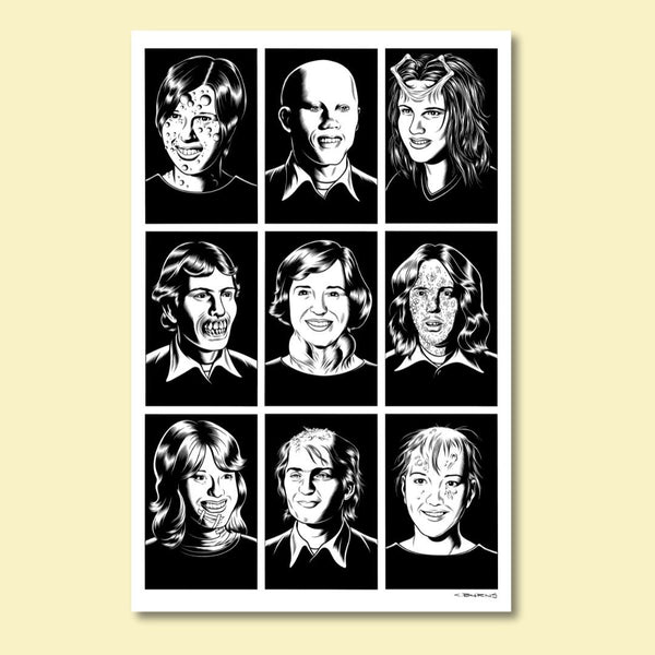 THE ART OF 1 / CHARLES BURNS – Banzaï Editions